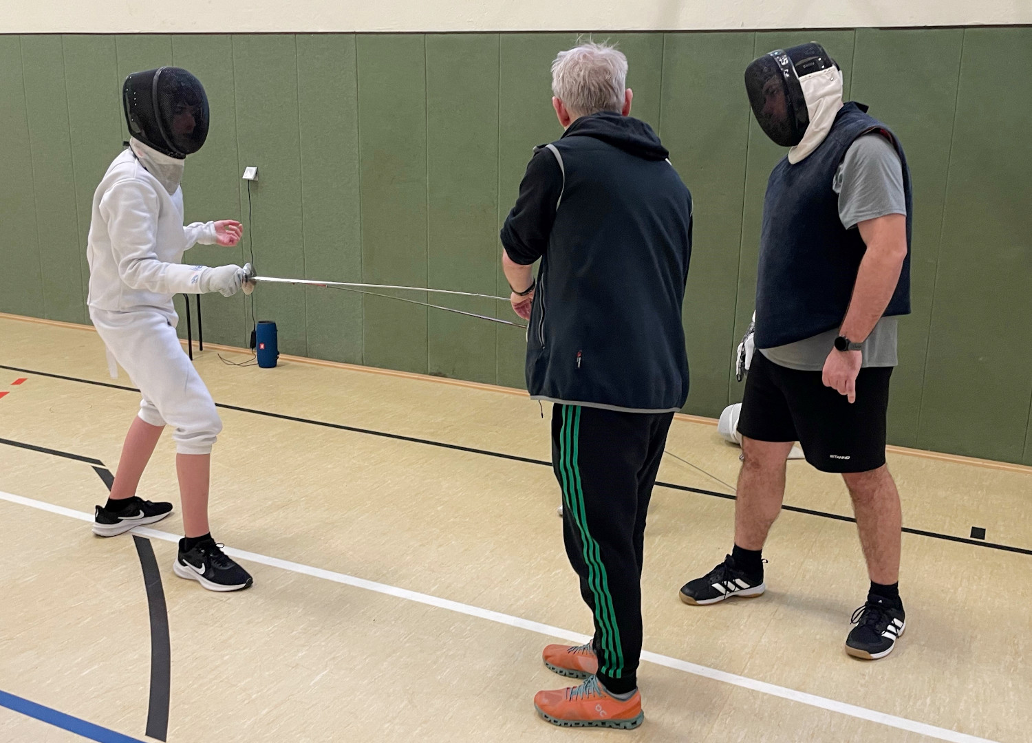 C-Trainer-Ausbildung der Sportart Fechten in Güstrow