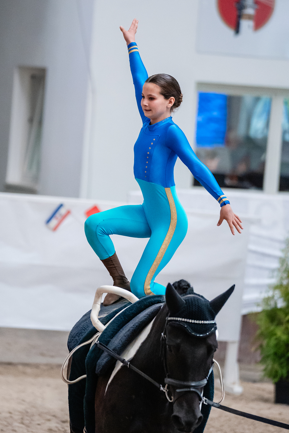 Landesmeisterschaften im Voltigieren in Redefin