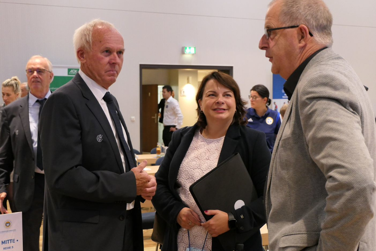 Verbandstag in Rostock: Landesfußballverband stellt sich neu auf