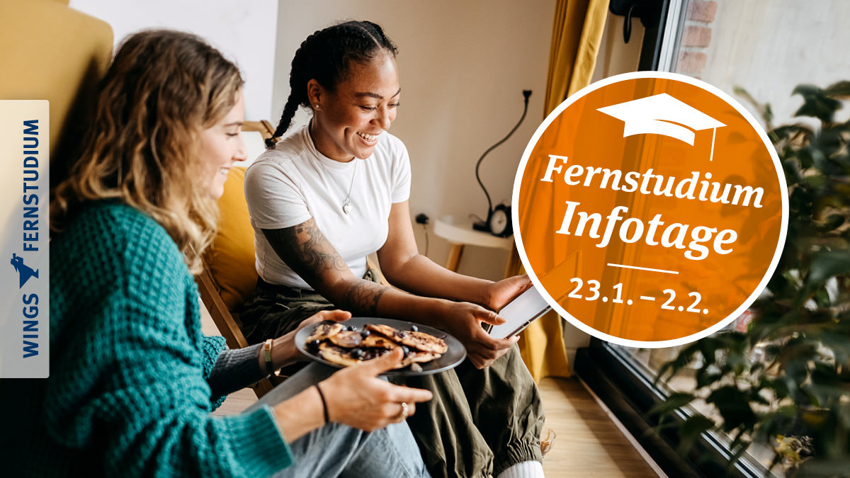 Fernstudium Infotage bis 2. Februar