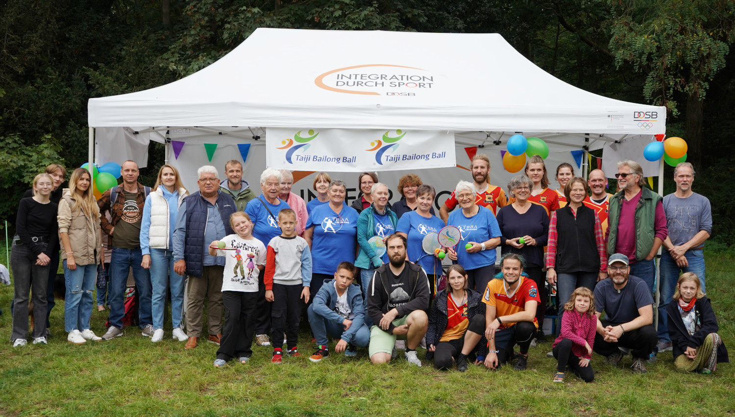 Bailongball – ein gesunder und spaßiger Sport für alle Generationen