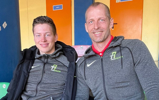 Eric Frank mit deutlicher Steigerung beim Werfer-Europacup